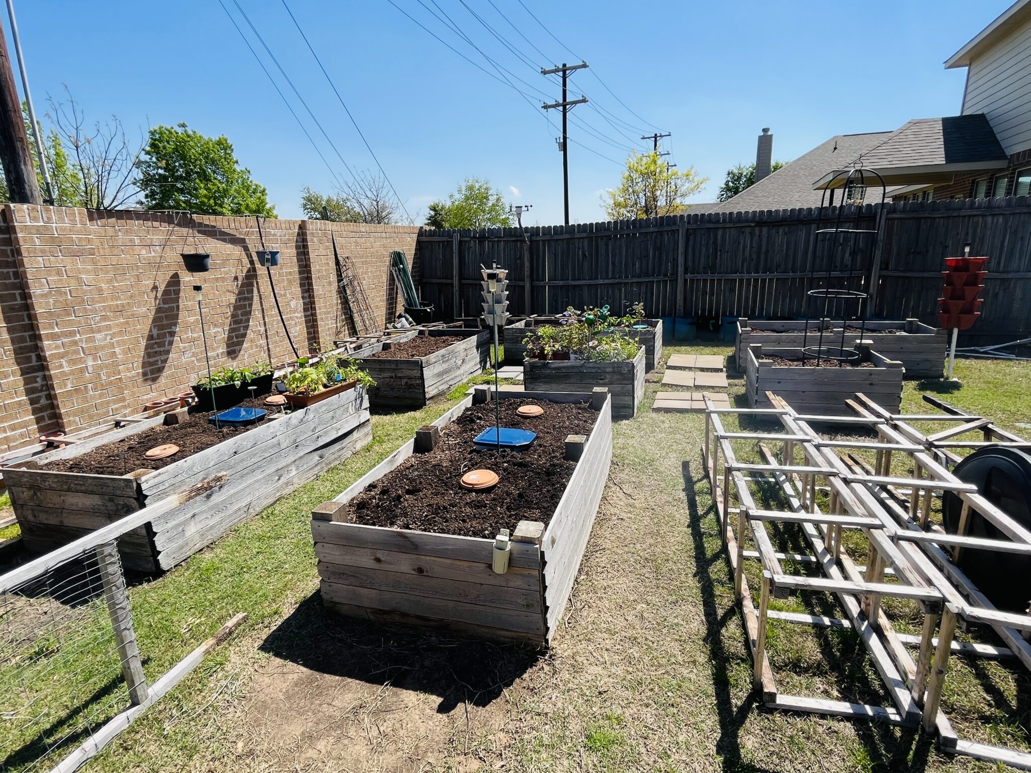 Garden Prepping in Early April | Stacey Sansom